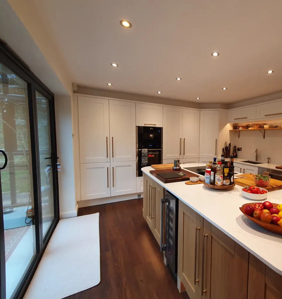 Silestone Ethereal Glow Kitchen - Yorkshire Kitchen Company